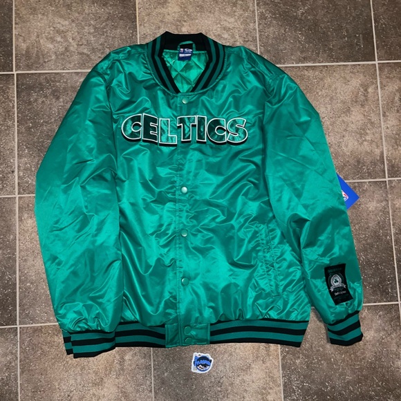 NBA | Jackets & Coats | Nba Ultra Game Boston Celtics Varsity Bomber ...